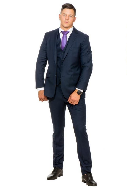 GetUp Suit – Navy – Adelaide Suits Direct